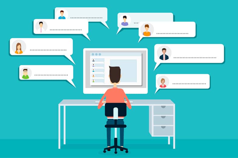 Como usar o chat ao vivo para melhor taxa de conversão - Coluna Tech