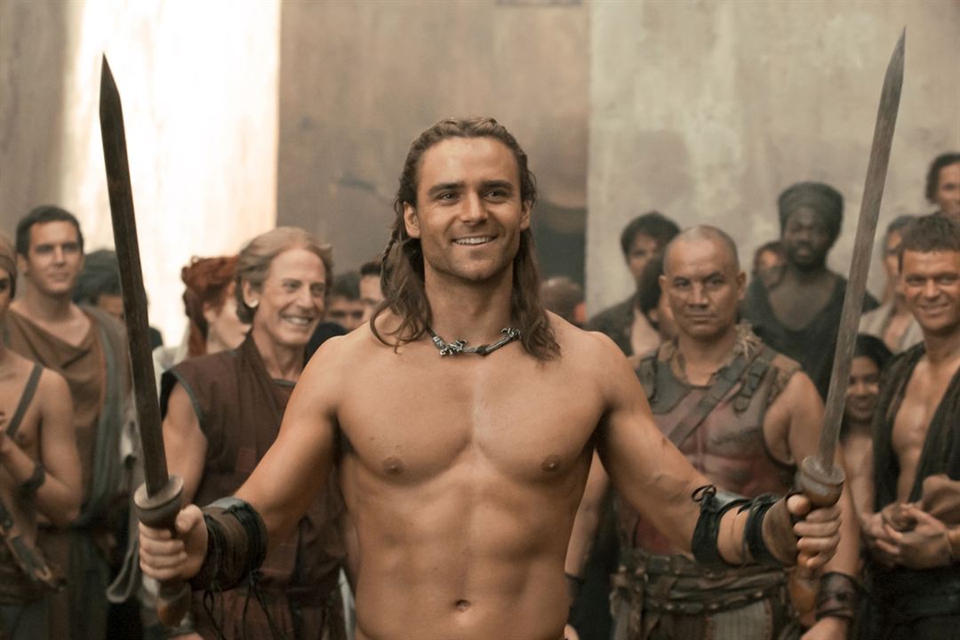 Veja Como Está Gannicus, um campeão da Casa de Batiatus