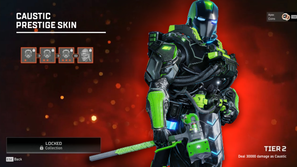 Apex Legends: Vaza a próxima skin de prestígio - Coluna Tech