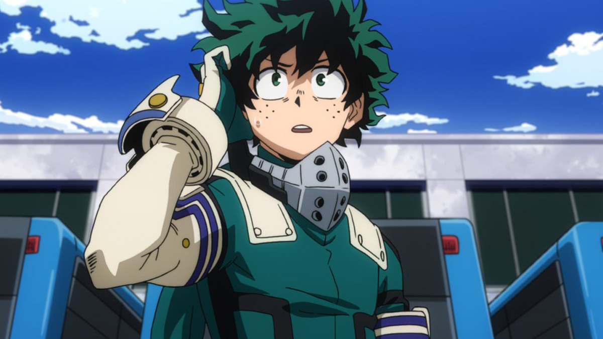 My Hero Academia traz imagem de Dark Deku - Coluna Tech