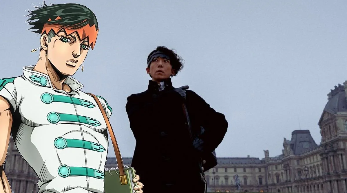 JoJo's Bizarre Adventure: Novas fotos Live-action de Rohan
