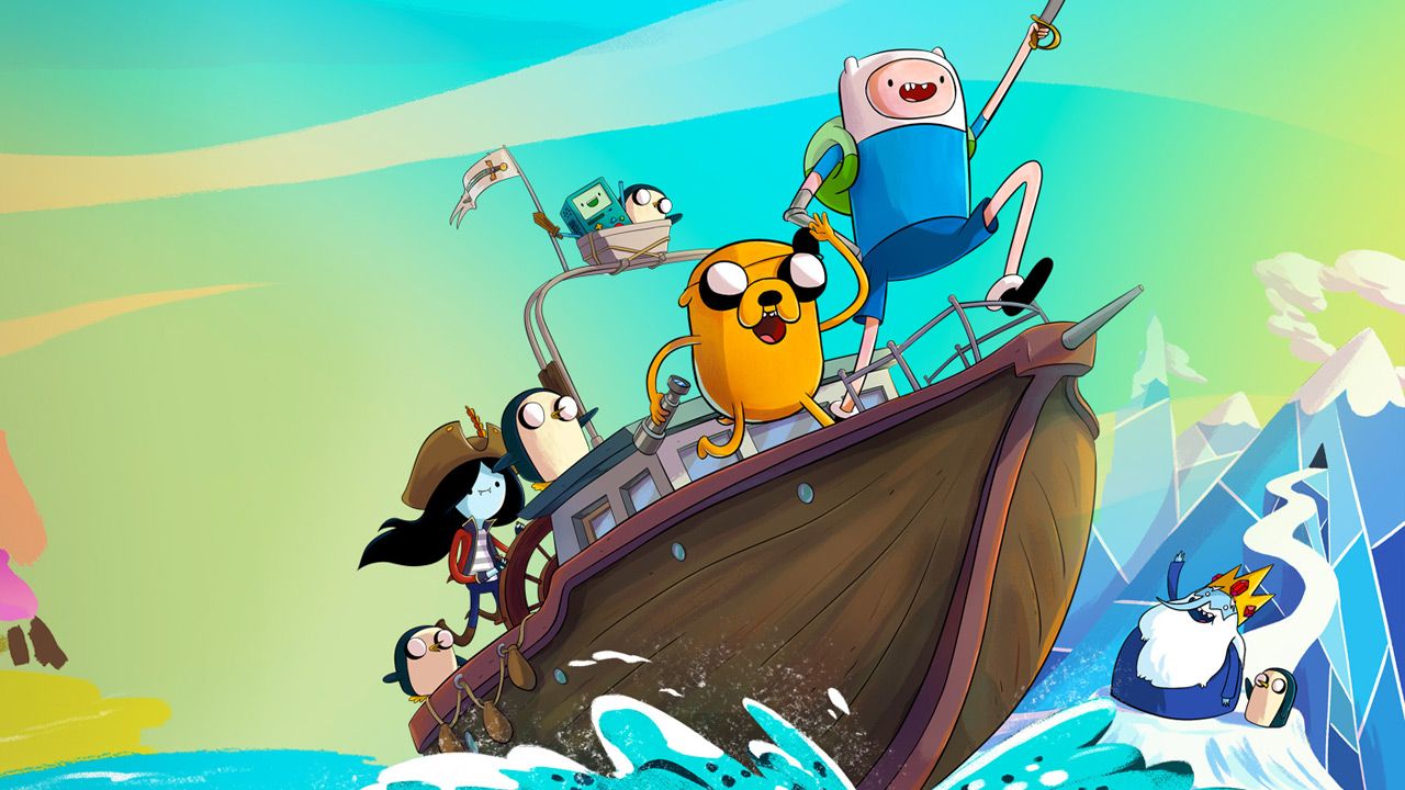 Adventure Time ganha arte como um anime, confira - Coluna Tech
