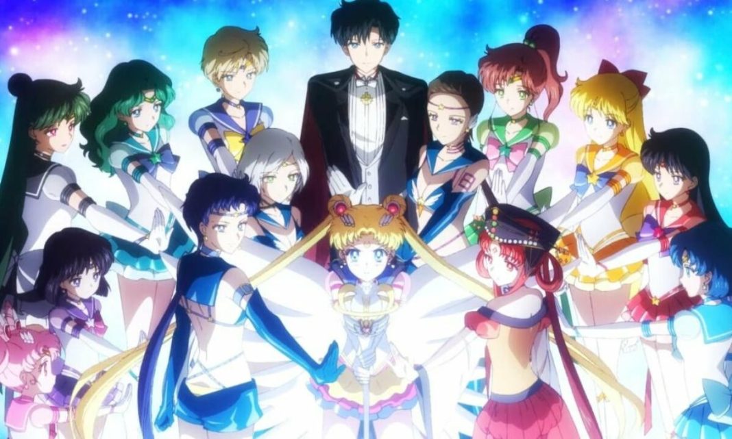 Sailor Moon Cosmos: Trailer apresenta o outro lado da Boy Band