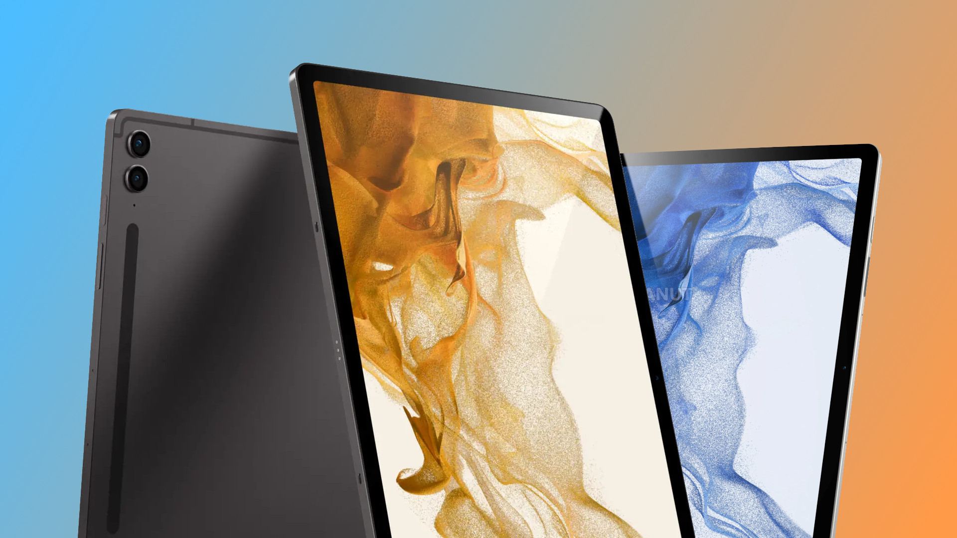 Samsung Galaxy Tab S9 FE e S9 FE Plus renderizam, confira!