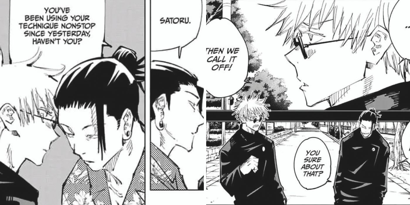 Jujutsu Kaisen une Gojo e Geto pela última vez em nova arte - Coluna Tech