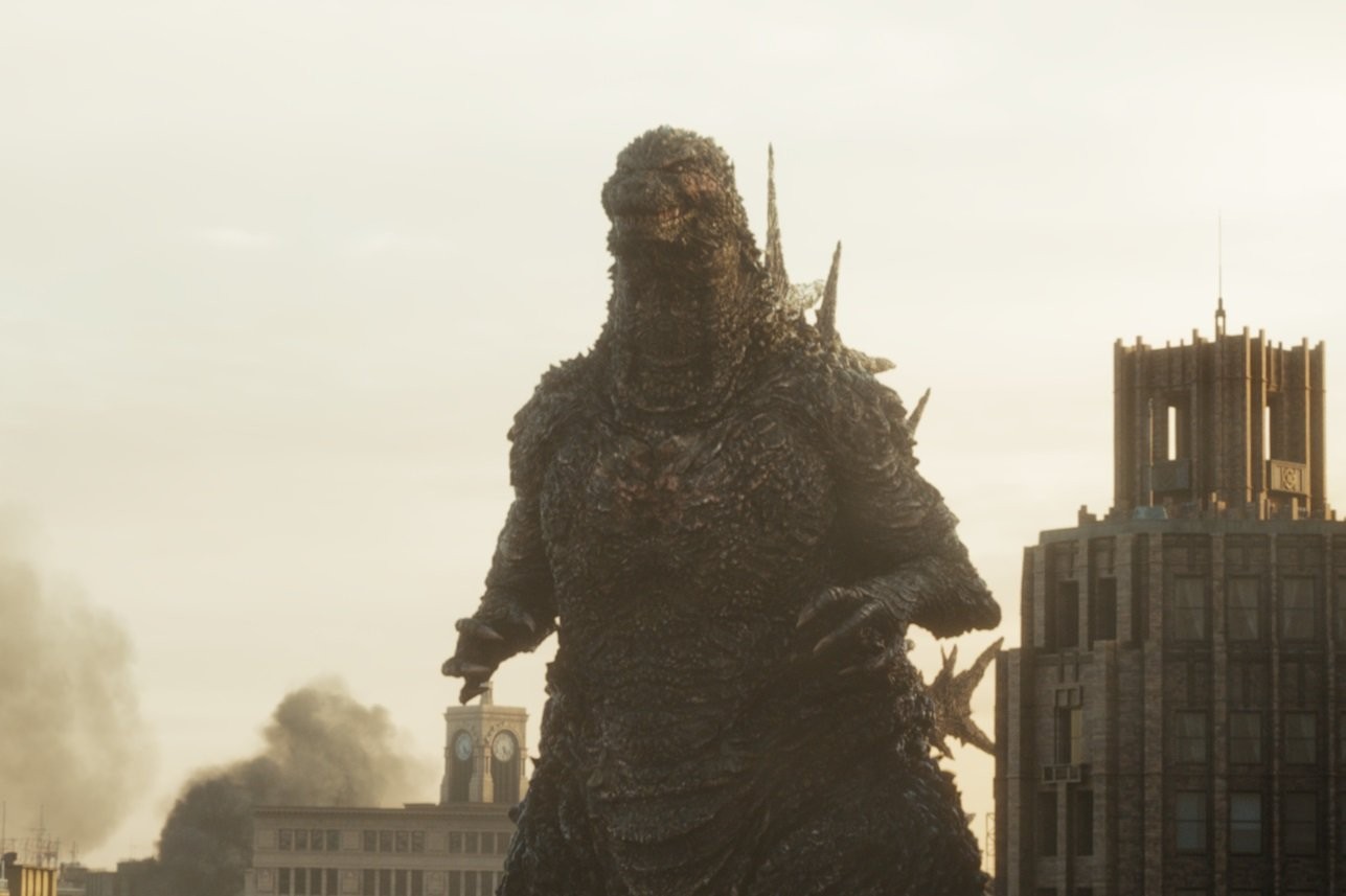 Godzilla Minus One recebe novas imagens do filme com visual principal