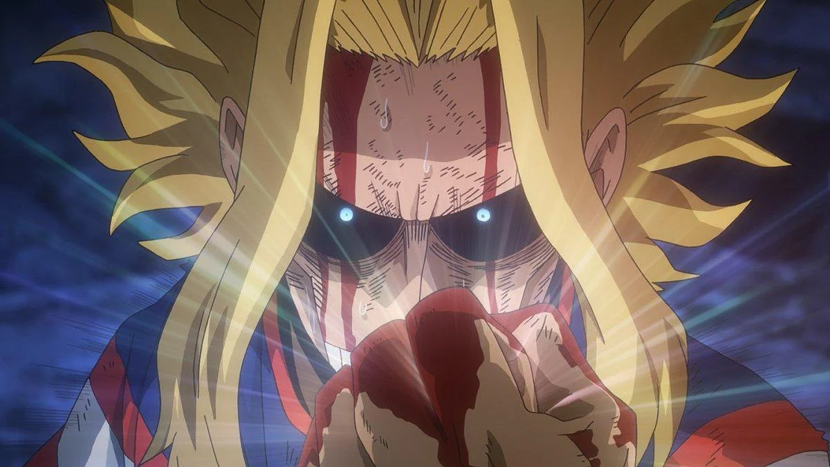My Hero Academia revela primeiros rascunhos de Armored All Might