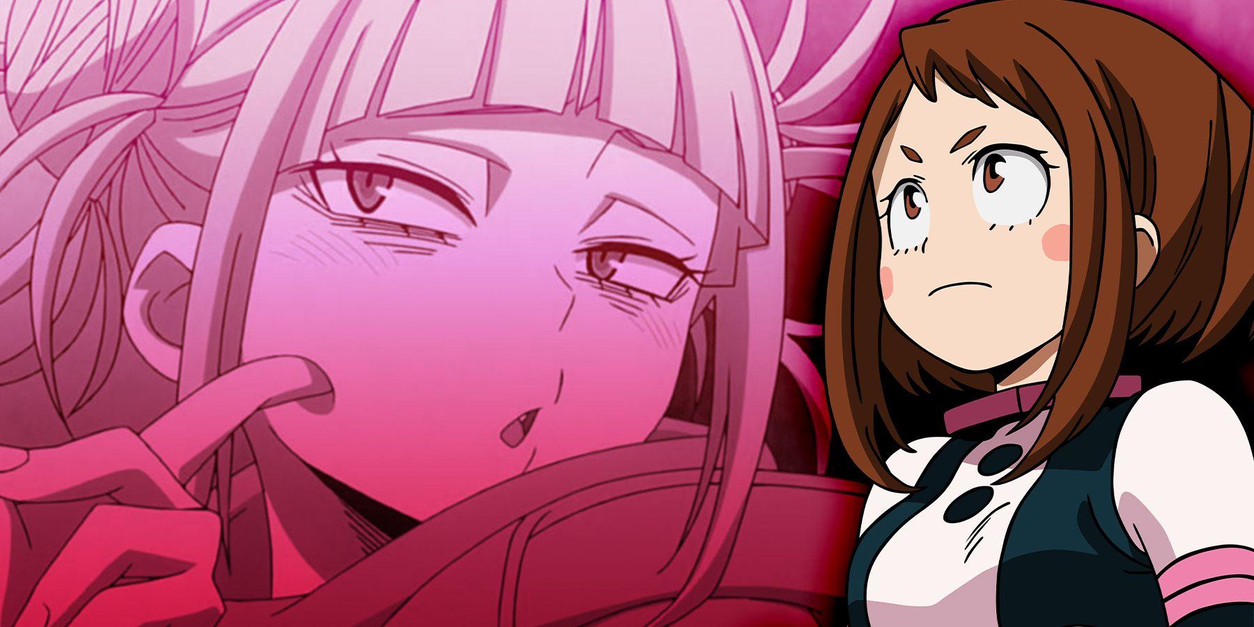 My Hero Academia presenteia Toga e Ochaco com final feliz em novo PV ...