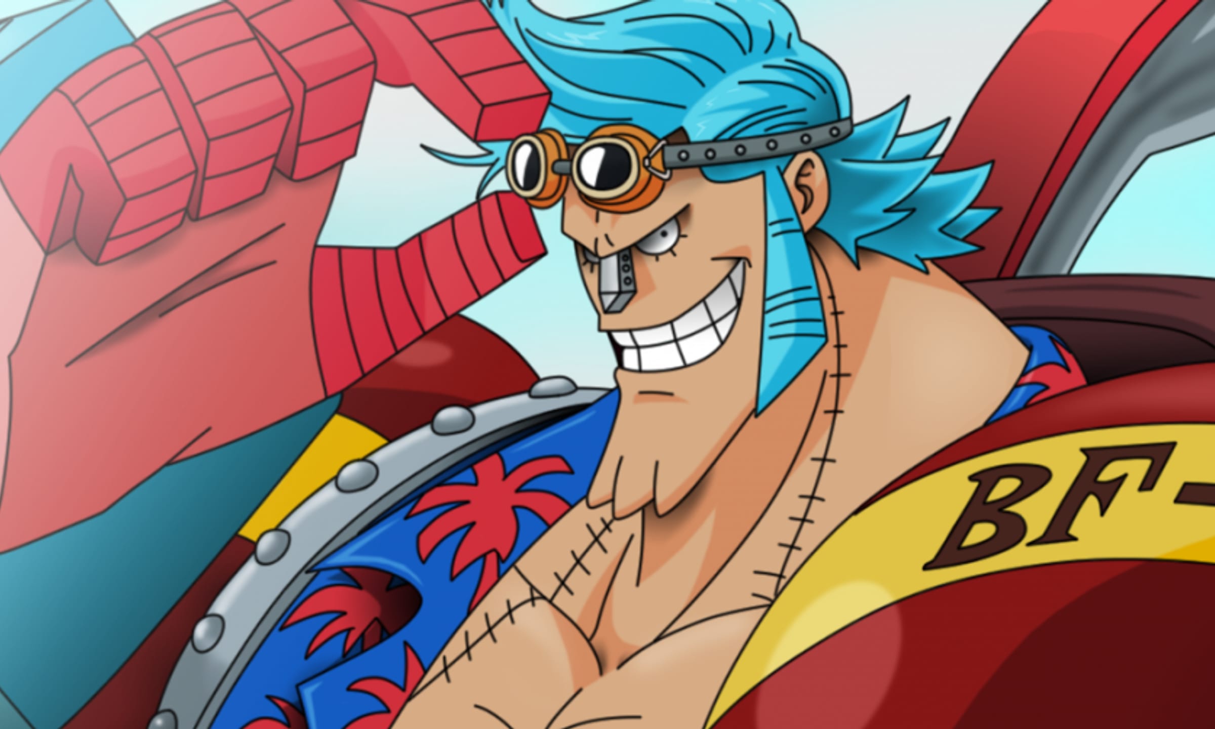 Cliffhanger de One Piece configura a maior luta de Franky até agora