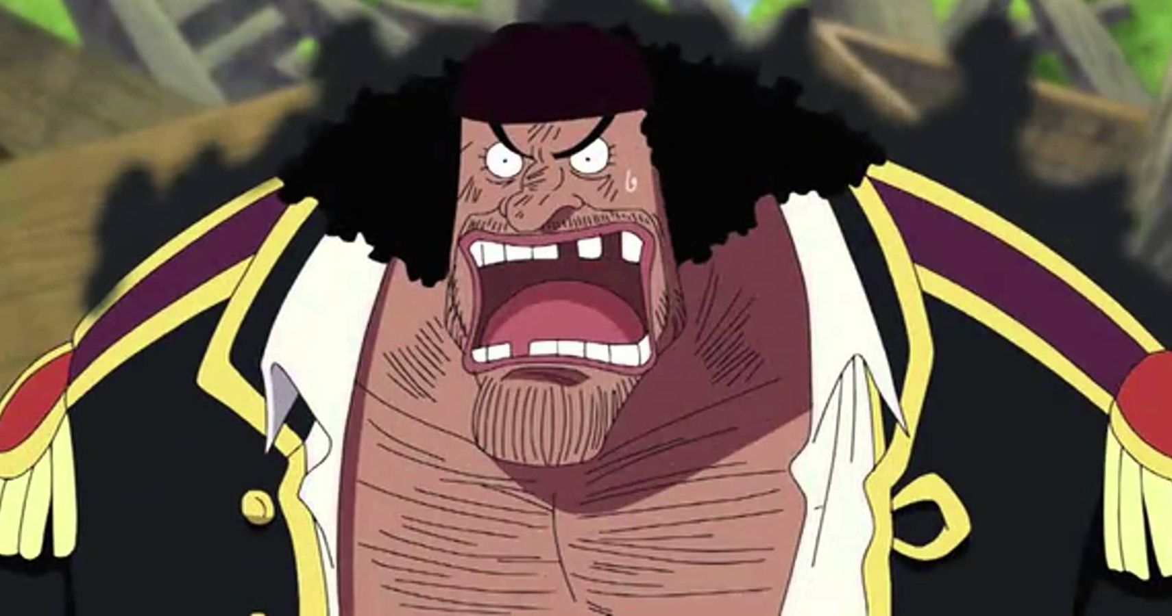 One Piece finalmente mostra por que Barba Negra é a maior ameaça de Luffy