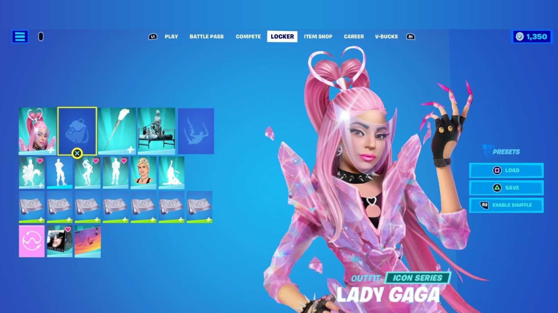 Fortnite revela skins de Lady Gaga e novo passe para festival - Coluna Tech